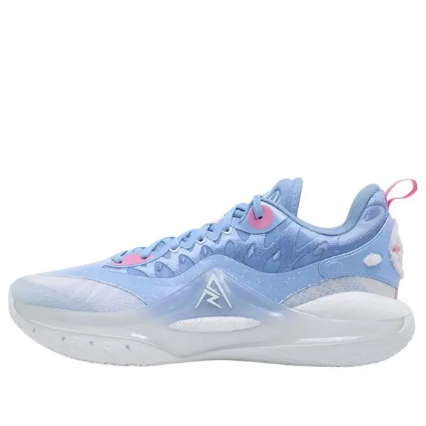 RIGORER Ar2 'snowman & Valentine's Day' Sneakers - Blue/pink