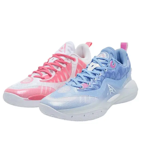 RIGORER Ar2 'snowman & Valentine's Day' Sneakers - Blue/pink