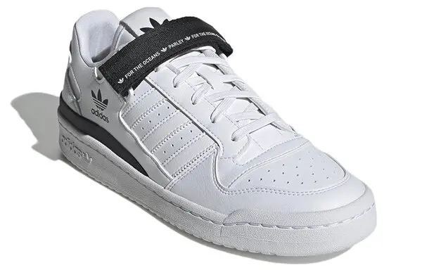 Adidas Originals Forum Low Sneakers - White/black