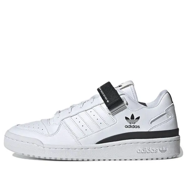 Adidas Originals Forum Low Sneakers - White/black