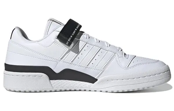 Adidas Originals Forum Low Sneakers - White/black
