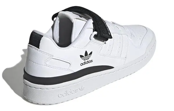 Adidas Originals Forum Low Sneakers - White/black