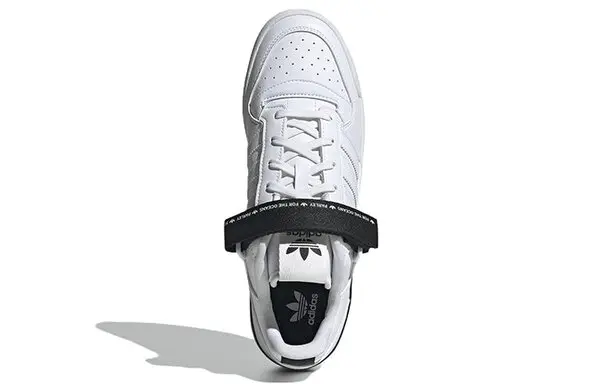 Adidas Originals Forum Low Sneakers - White/black