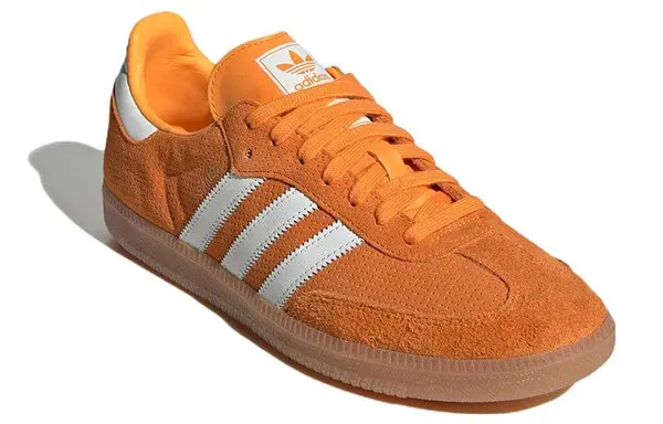 Adidas Samba Og "orange Rush Gum" Sneakers - Orange/gum