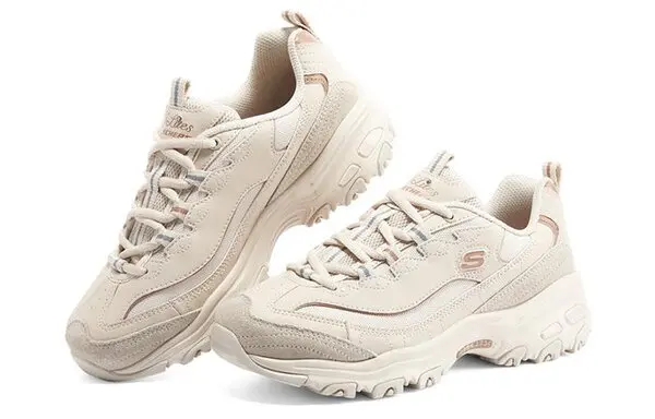 Sketchers D'lites 1.0 Low Top Sneakers