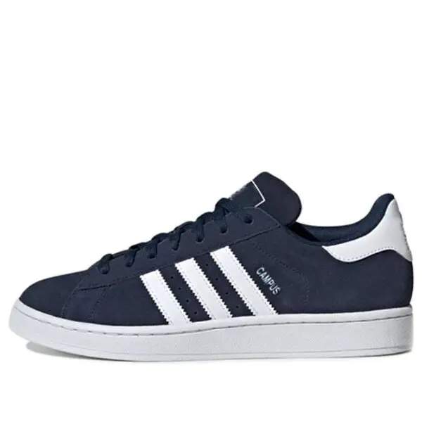 Adidas Campus Low Top Sneakers - Blue/white