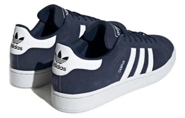 Adidas Campus Low Top Sneakers - Blue/white