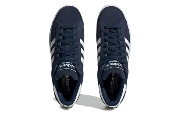 Adidas Campus Low Top Sneakers - Blue/white