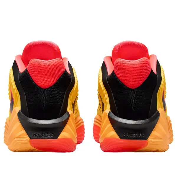 Nike Giannis Freak Ep Sneakers - Black/laser Orange/volt