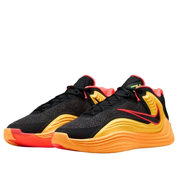 Nike Giannis Freak Ep Sneakers - Black/laser Orange/volt