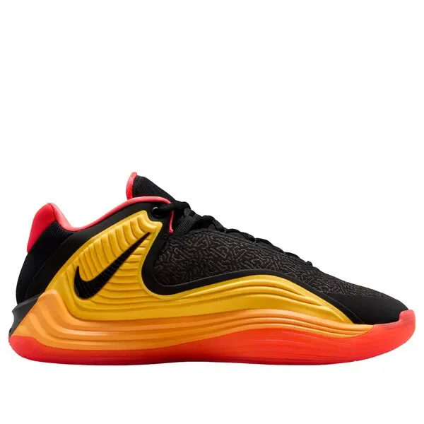 Nike Giannis Freak Ep Sneakers - Black/laser Orange/volt