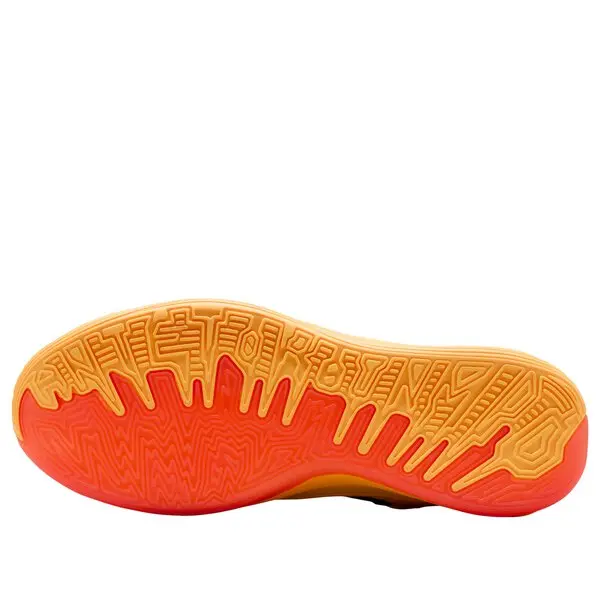 Nike Giannis Freak Ep Sneakers - Black/laser Orange/volt