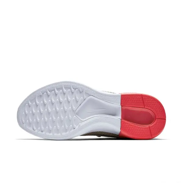 Nike Duel Racer Low Top Sneakers - Silver/brown/red