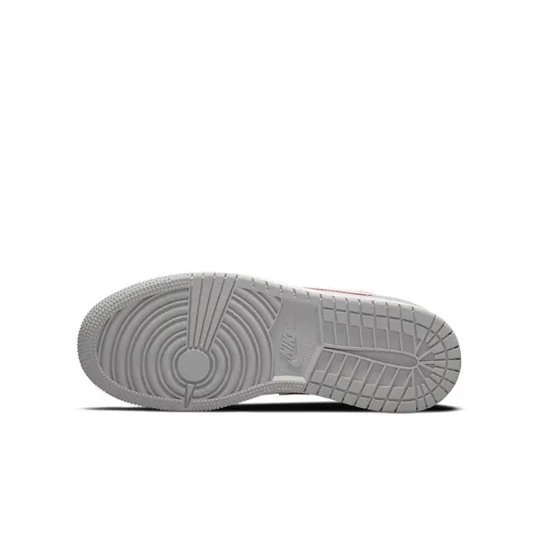 JORDAN 1 Low Se Sneakers - Grey/white/red