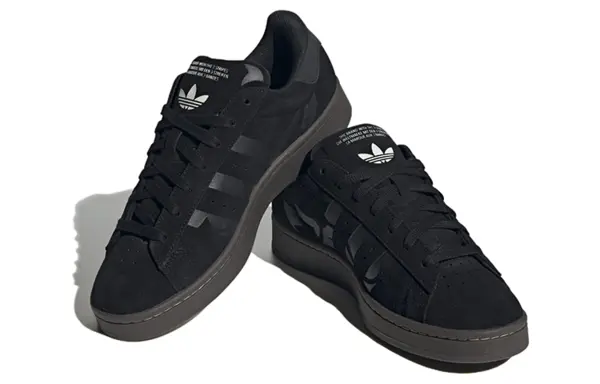 Adidas Originals Campus Sneakers - Black/green