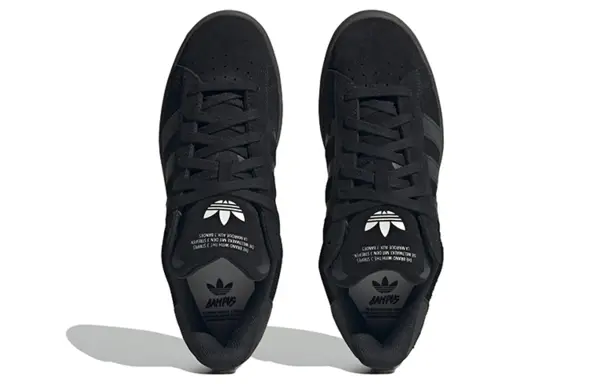 Adidas Originals Campus Sneakers - Black/green