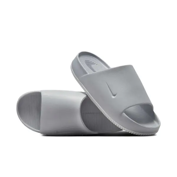 Nike Calm Slides - Wolf Grey/photon Dust/wolf Grey