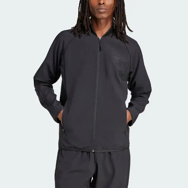 Adidas Originals Sst Bonded Track Top Asia Sizing