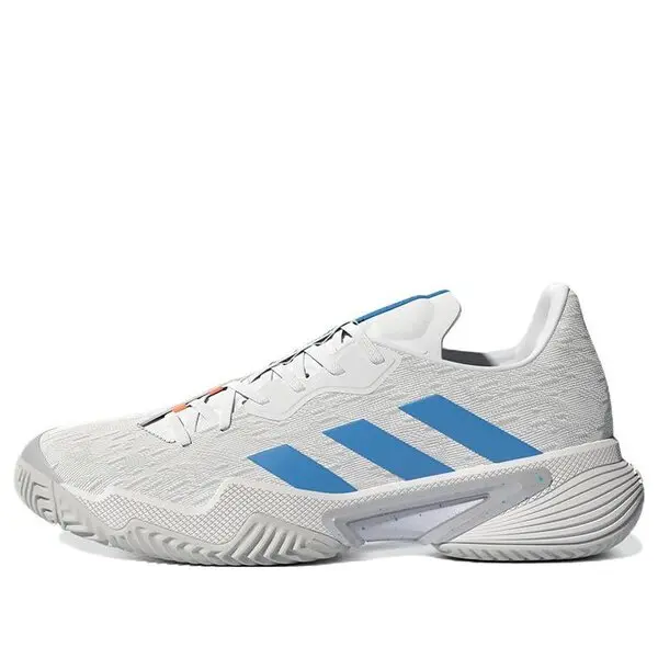 Adidas Barricade Tennis Sneakers - Gray/blue