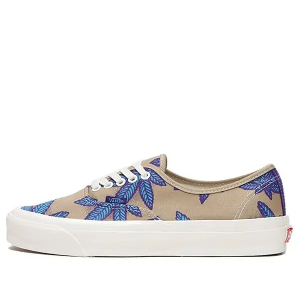 VANS Og Authentic Lx "sweet Leaf Blue Dream - Brown/blue