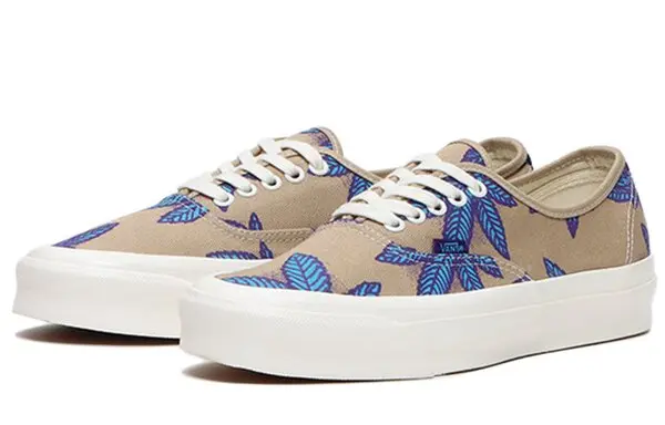 VANS Og Authentic Lx "sweet Leaf Blue Dream - Brown/blue