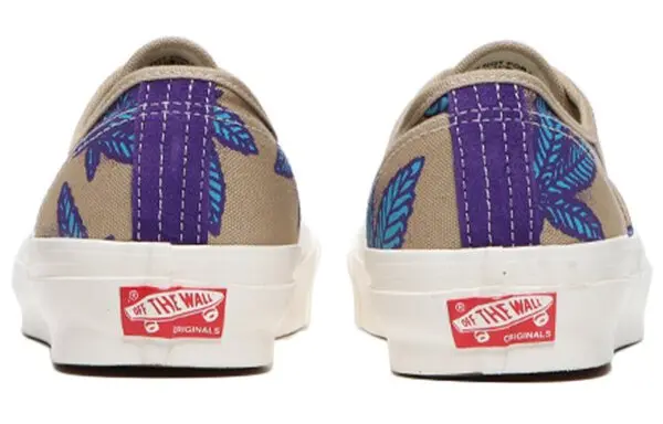 VANS Og Authentic Lx "sweet Leaf Blue Dream - Brown/blue