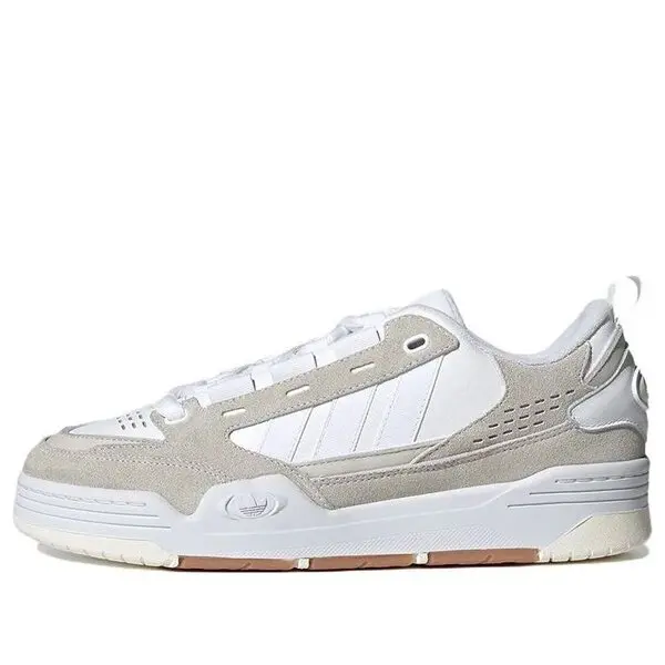 Adidas Adi2000 "triple White" Sneakers - White/gray