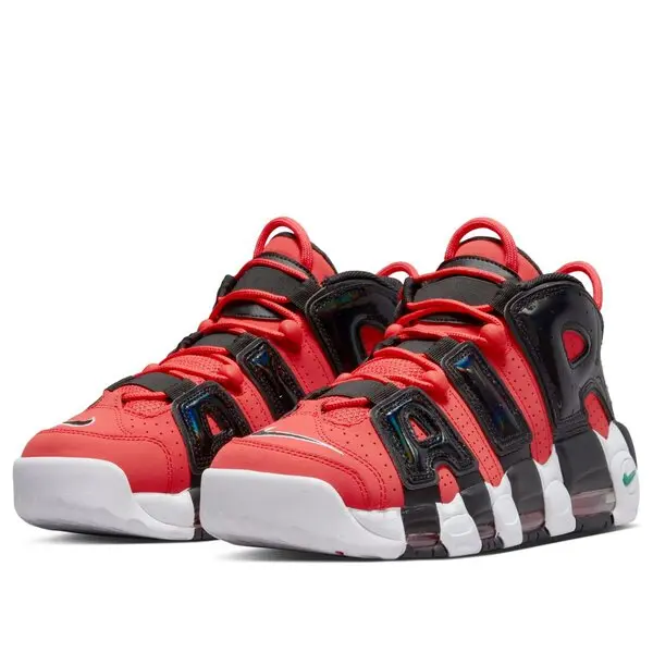 Nike More Uptempo 'i Got Next' Sneakers - Red/black/white