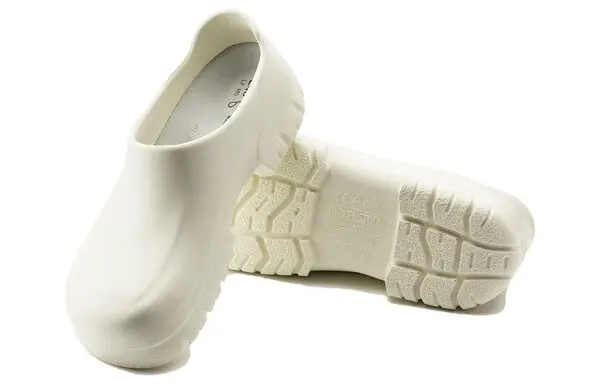BIRKENSTOCK Super Birki Polyurethane Clogs - White
