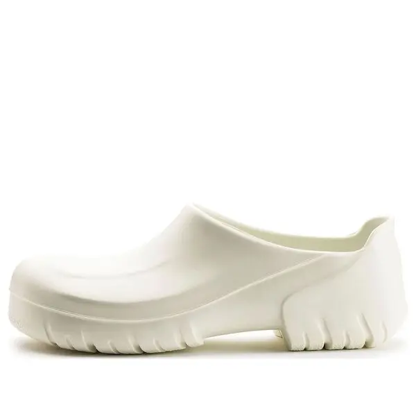 BIRKENSTOCK Super Birki Polyurethane Clogs - White