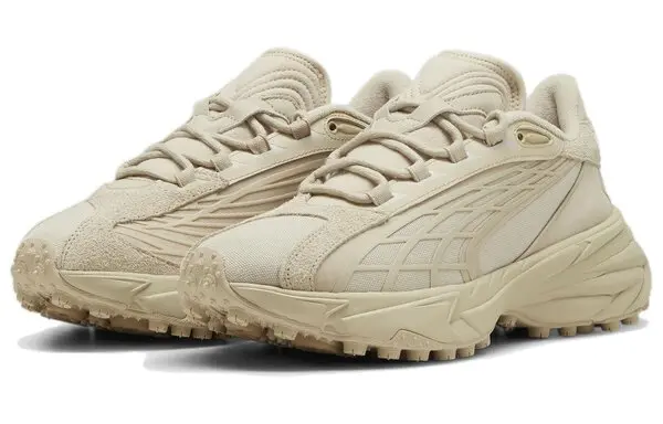PUMA Spirex Premium Sneakers - Beige