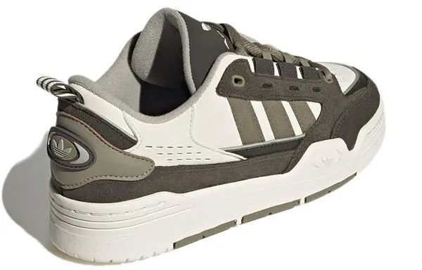 Adidas Adi2000 Lace Up Sneakers - Brown/green