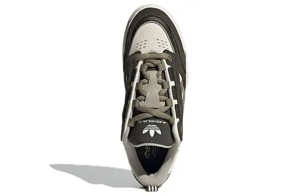 Adidas Adi2000 Lace Up Sneakers - Brown/green