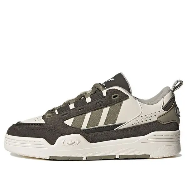 Adidas Adi2000 Lace Up Sneakers - Brown/green