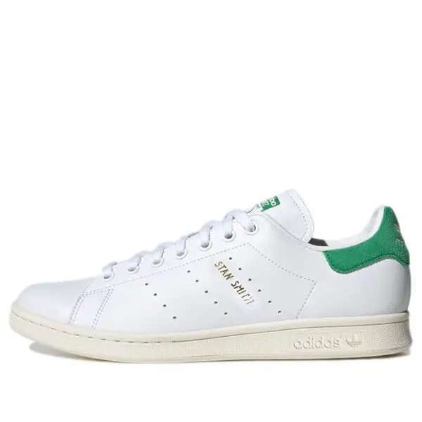 Adidas Stan Smith Low Top Sneakers - White/green