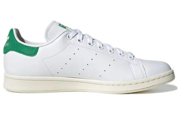 Adidas Stan Smith Low Top Sneakers - White/green