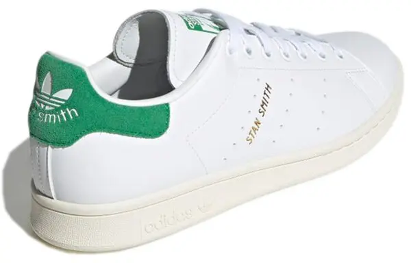 Adidas Stan Smith Low Top Sneakers - White/green