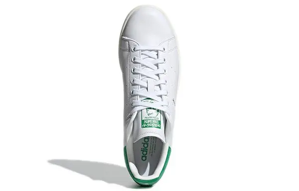 Adidas Stan Smith Low Top Sneakers - White/green
