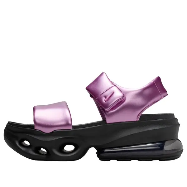 Nike Max Halo Sandals - Magenta/black