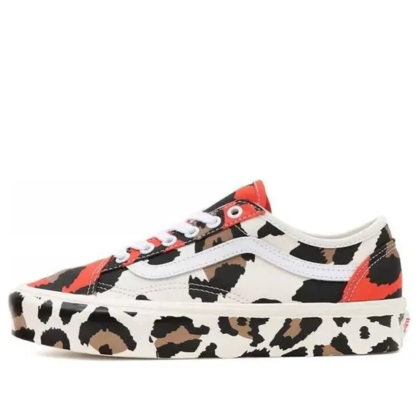 VANS Old Skool Tapered Sneakers - Black/red/white