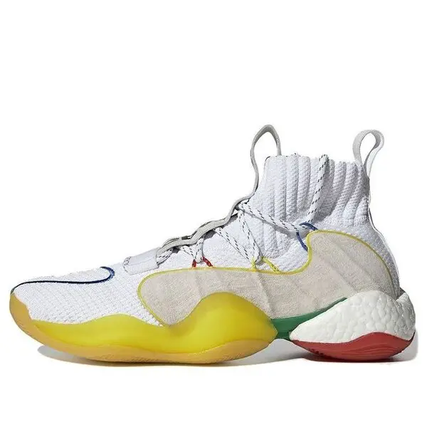 Adidas Pharrell X Crazy Byw X 'gratitude' Sneakers - Ftwwht/supcol