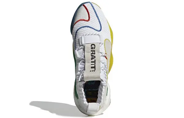 Adidas Pharrell X Crazy Byw X 'gratitude' Sneakers - Ftwwht/supcol
