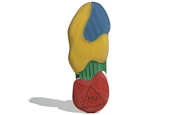 Adidas Pharrell X Crazy Byw X 'gratitude' Sneakers - Ftwwht/supcol