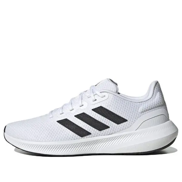 Adidas Runfalcon 3.0 Cloudfoam Low Top Sneakers - White/black