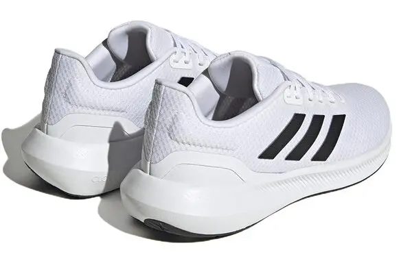 Adidas Runfalcon 3.0 Cloudfoam Low Top Sneakers - White/black