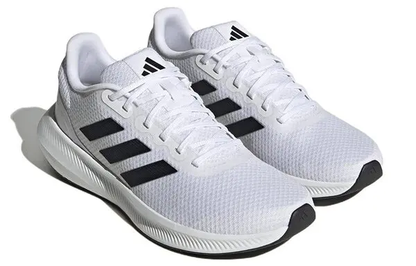 Adidas Runfalcon 3.0 Cloudfoam Low Top Sneakers - White/black