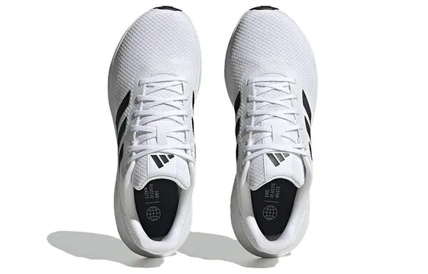 Adidas Runfalcon 3.0 Cloudfoam Low Top Sneakers - White/black