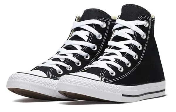 CONVERSE Chuck Taylor All Star High Top Sneakers - Black/white