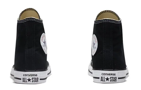 CONVERSE Chuck Taylor All Star High Top Sneakers - Black/white