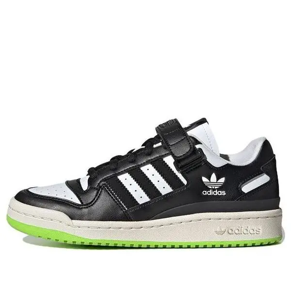 Adidas Originals Forum Low Top Sneakers - Core Black/off White